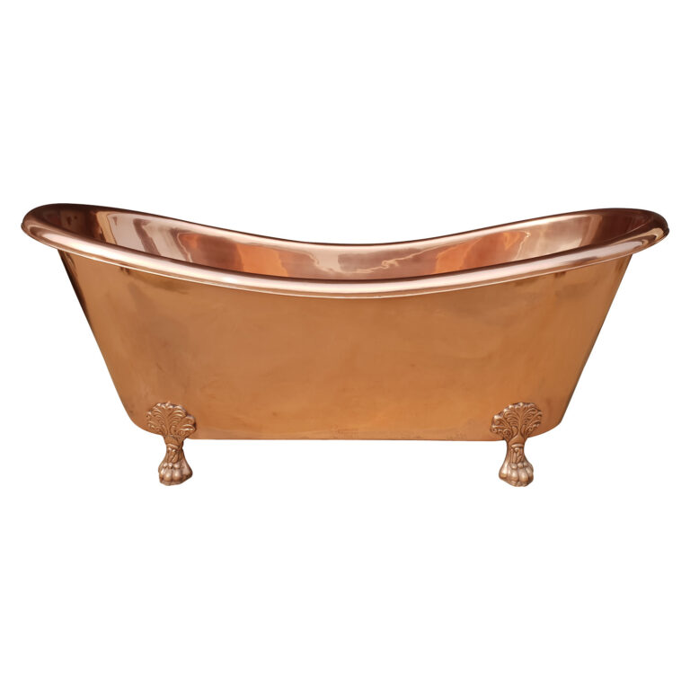 Copper Bathtub Clawfoot Full Copper - copperbathtubonline